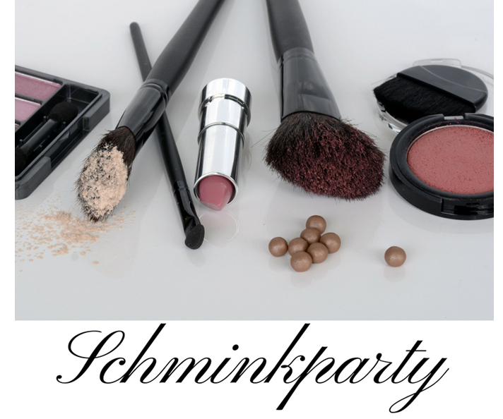 SCHMINKPARTY
